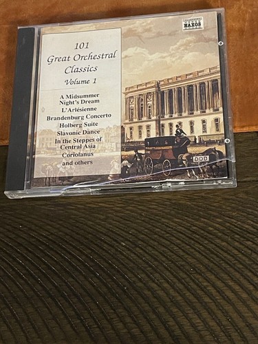 101 Great Orchestral Classics Vol 1 ~* CD Only ~* | eBay