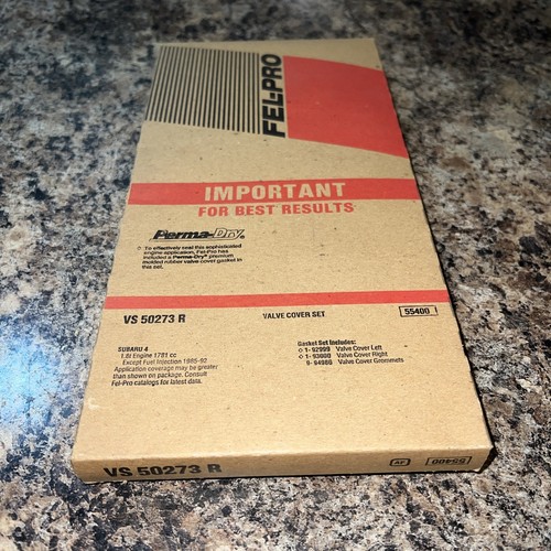 Felpro VS 50273 R Valve Cover Gasket Set! Free Shipping! | eBay
