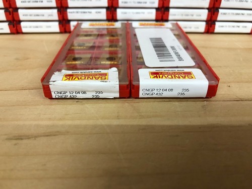 Authentic CNGP 432 235 SANDVIK INSERT | eBay