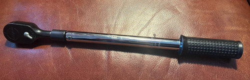 Snap On 3/8" Preset Torque Wrench Body QC1P300 QJD12A-80 Ratchet | eBay UK