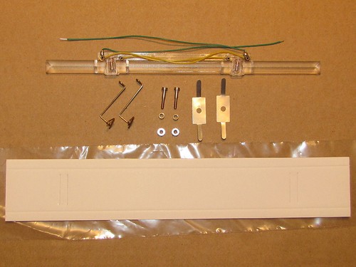 IHC HEAVYWEIGHT PASSENGER CAR LIGHTING KIT NO WHEEL SETS, COMPLETE KIT ...