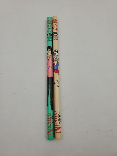 Anime Manga Comic Ninku Toji Hiroyuki HB Pencil Set of 2 Japan SEGA ...