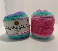 Lion Brand Multi-Color Yarns for sale | eBay