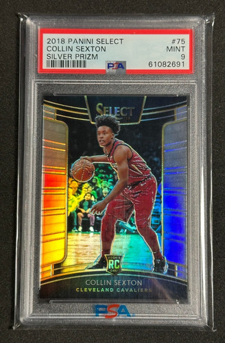 2018-19 Panini Prizm Collin Sexton Silver Prizm Rookie PSA 9 #75 | eBay