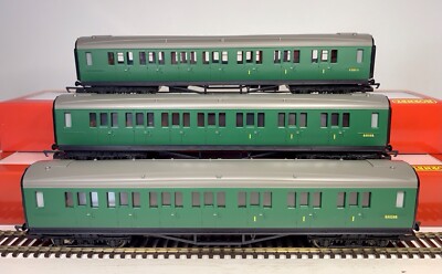 Southern Coach Ready to Go/Pre-built Plastic OO Model Railway Coaches ...