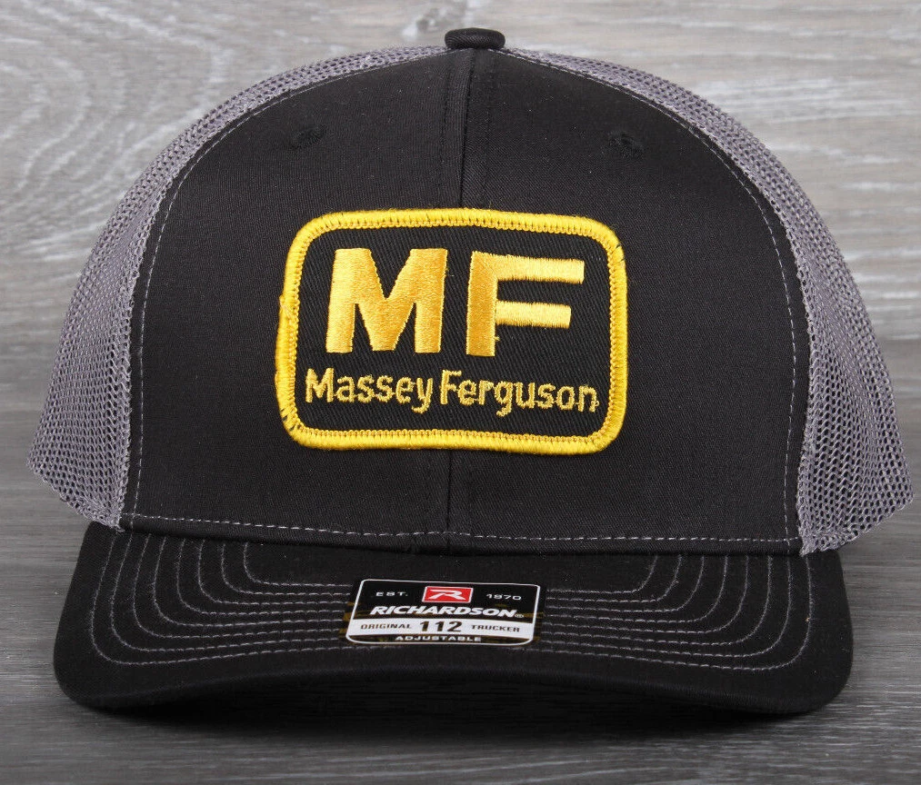 Massey Ferguson Merchandise Usa Massey Ferguson Cap New Logo Massey ...