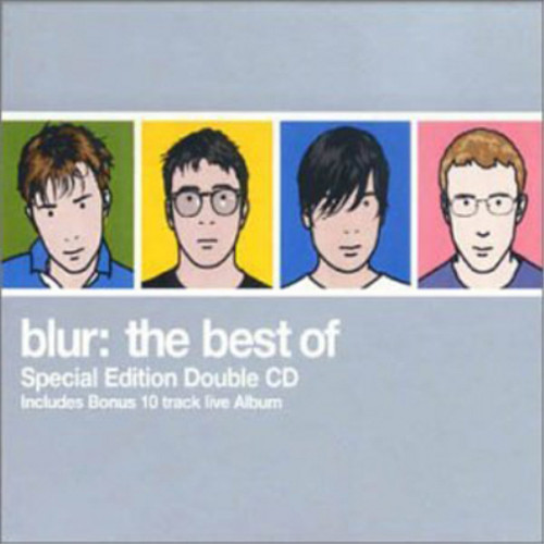 Blur The Best of Blur (CD) Special Album 724352986125 | eBay