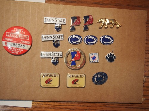 Large Lot of Penn State PSU and University of Pennsylvania pins | eBay