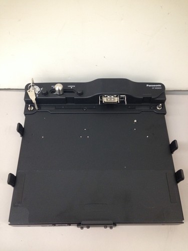 Panasonic Cf30 Toughbook Vehicle Mount Port Replicator Cf-web301& Keys ...