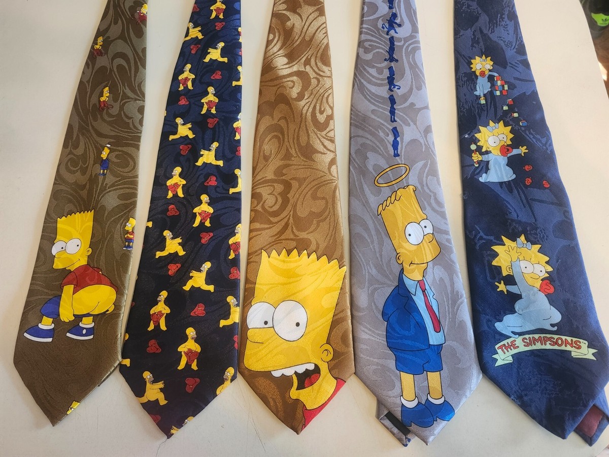 Catálogo De Corbatas Fuertes Simpson 2012 Las Mejores Ofertas En