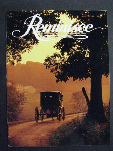 Reminisce Magazine Nov/Dec 1991 Vol 1, #5 | eBay