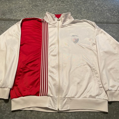 Vintage Jimmy Connors Slazenger Tennis Track Jacket Mens XL Grand ...