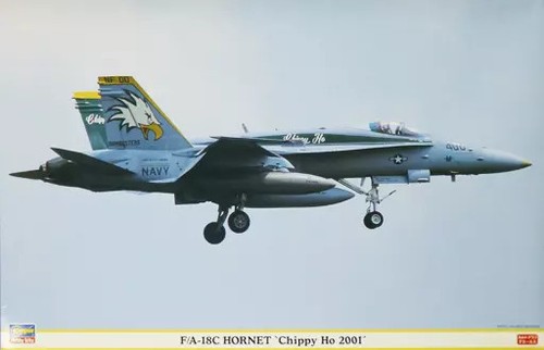 1/48 F/A-18C Hornet ‘Chippy Ho 2001’ Limited Production Plastic Models ...