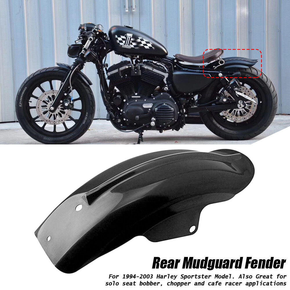 Harley Davidson Sportster Bobber Rear Fender | Reviewmotors.co