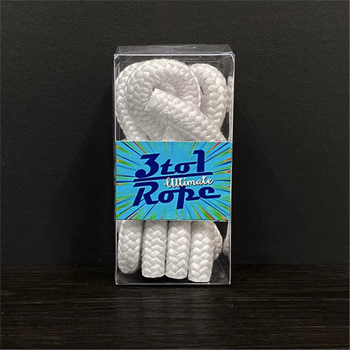 ULTIMATE 3 TO 1 ROPE MAGIC TRICK – Incredible Rope Effect for Magicians ...