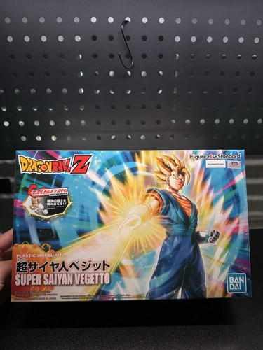 Bandai Dragon Ball Z Super Saiyan Vegito Figure-Rise Standard Kit | eBay