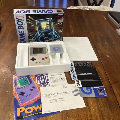 Original Gameboy Box for sale | eBay