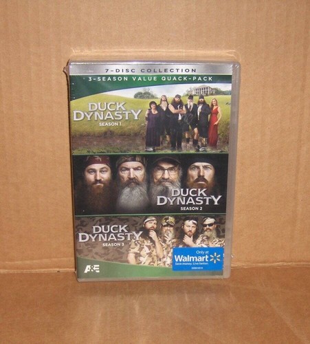 Duck Dynasty 3-Season Value Quack Pack Seasons 1-3 DVD A&E Series | eBay