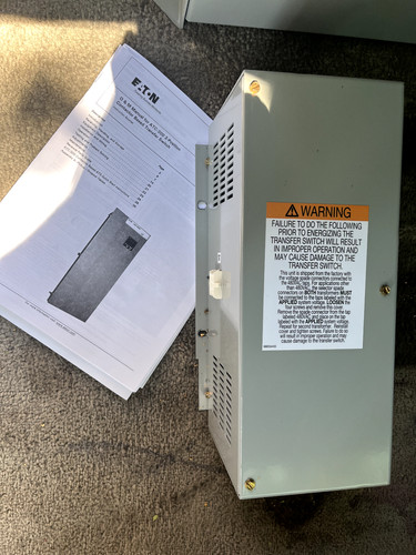 Complete CAT Eaton Standard Voltage Selection Panel for the ATC-300+ | eBay