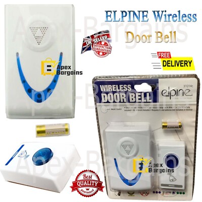 Battery Operated Door Bell for sale | eBay UK