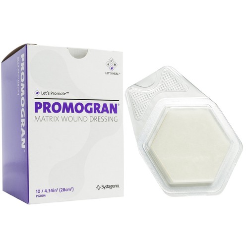 Promogran Matrix Wound Dressing #PG004 (4.34 sq. in.) (Box of 10) by ...