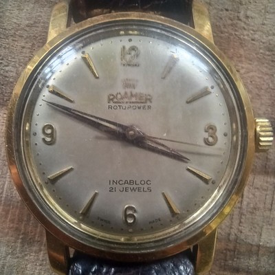 Mens Vintage Roamer Watches for sale | eBay
