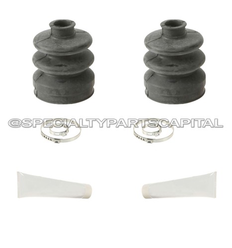 Porsche 911 996 Front Inner Driveshaft CV Boot Kit w/Clamps 99634929300 ...