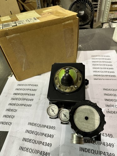 Flowserve Apex 8000 High Performance Positioner 80237A0T / 30 - 150 PSI ...