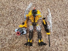 LEGO 8912 Toa Mahri Hewkii Set Parts Inventory and Instructions - LEGO ...