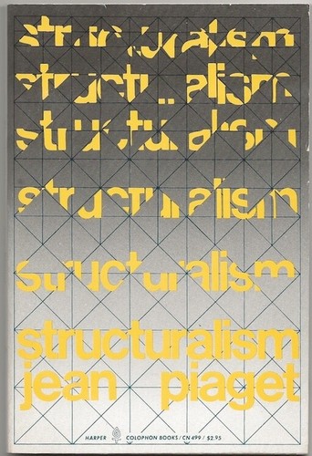 STRUCTURALISM By Jean Piaget (paperback, 6th printing) | eBay