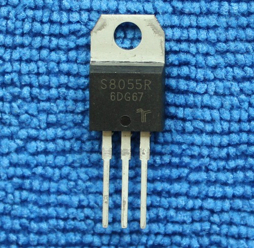 5pcs S8055R SCR NON-ISOLATE 800V 55A TO220AB 8055 S8055 | eBay