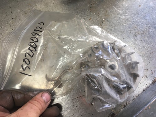 Salvage Echo Kioritz 15020004920 Flywheel Rotor GT140 GT160 String ...