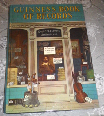 Guinness Book of Records in Antiquarian and Collectable Books for sale ...
