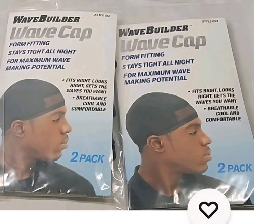 WaveBuilder Wave Cap 4 pack style 653 Brand New Free Sh | eBay