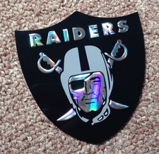 Oakland Raiders NFL Fan Decals for sale | eBay