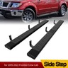 05-21 For Nissan Frontier Crew Cab Side Steps Hoop Rails Running Boards ...
