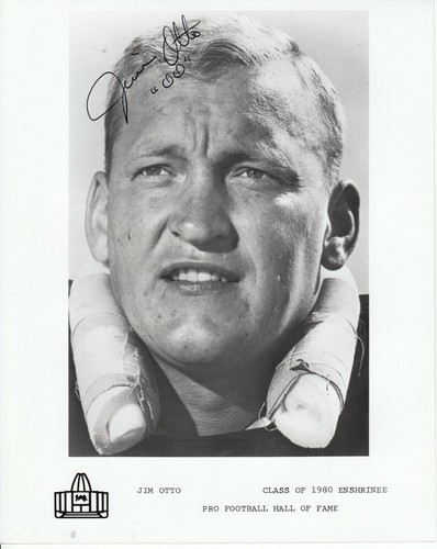 Jim Otto signed 8x10 photo Oakland Raiders | eBay