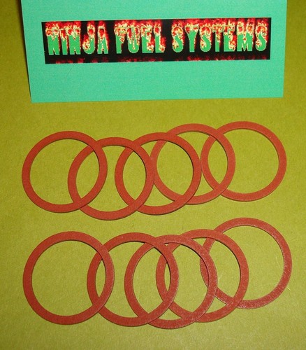 CARTER AFB AVS HIGH PERFORMANCE CARBURETOR FUEL INLET STRAINER WASHER ...