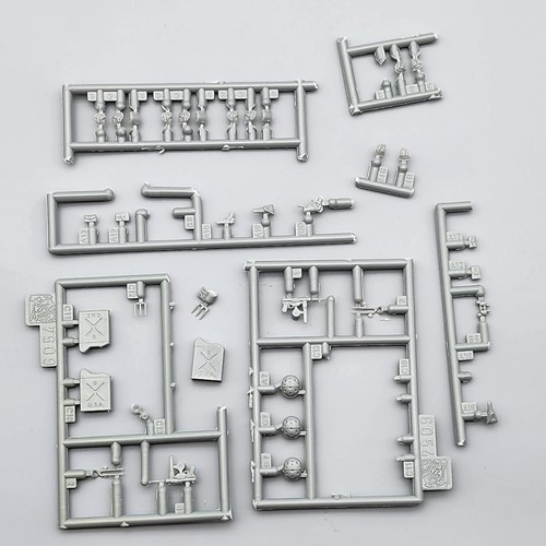 Dragon 1/35 U.S. Tank Crew NW Europe 1944 6054 Figures Parts Weapons ...