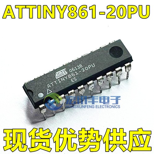 1pcs ATTINY861-20PU PDIP-20 #96-9 | eBay