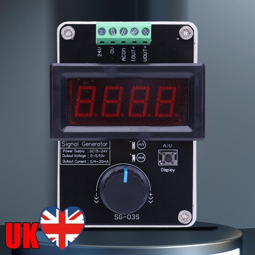 0-20mA/4-20mA/0-10V Signal Generators Useful Digital Signal Generator ...