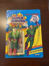 DC Kenner Super Powers Collection Lex Luthor