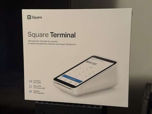 Square Terminal Credit Card Reader Model SPD2-01-A (Factory Sealed) Free Ship 📦 | eBay