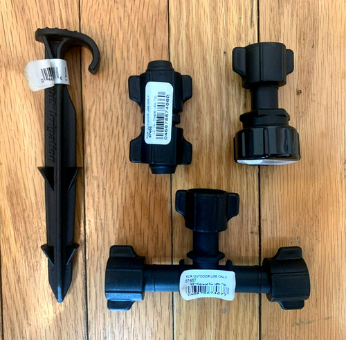 Orbit Dripmaster 1/2" Irrigation Fittings - HUGE LOT 68 Pieces PRICE ...