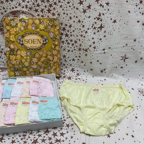 Vtg 12 Pcs SOEN Panties Undergarments Underwear Women Size Large ...