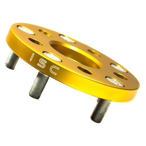 ISC Suspension 5x100 to 5x114 15mm Wheel Adapters Gold - Set of 4 | eBay