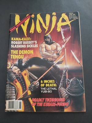 Ninja Magazine for sale | eBay