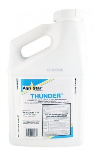 Thunder Herbicide - 1 Gallon (Same AI as Pemex, Pursuit) | eBay