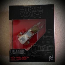 Star Wars Titanium Jakku Landspeeder
