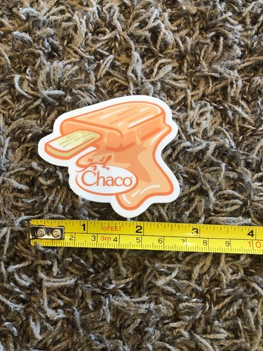 Chaco Popsicle Sticker Decal Light Orange Approx 2.75” Outdoor Clothing ...